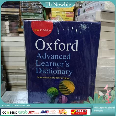 Jual Oxford Advanced Learners Dictionary Shopee Indonesia