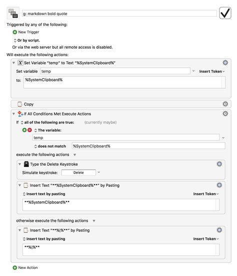 How To Check If Nothing Was Copied Make A Markdown Bolding Macro Questions And Suggestions