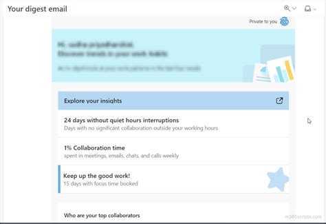 Microsoft Viva Puts Pause On Daily Briefing Emails In Microsoft 365
