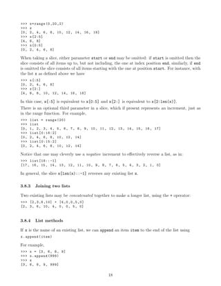 Python Basics PDF