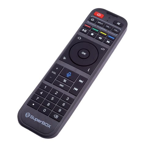 Original Superbox Remote Control For Superbox S3 Pro Voice Auspower Australia