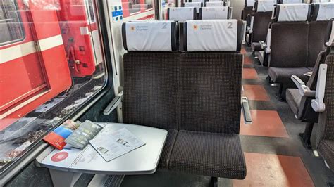 Bernina Express Seating
