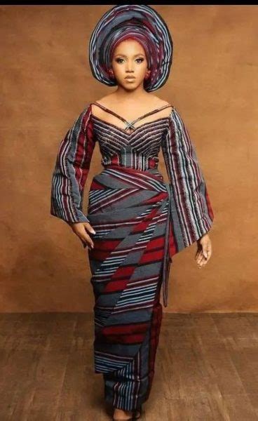 33 Latest Most Fantastic Aso Oke Styles For Ladies Od9jastyles