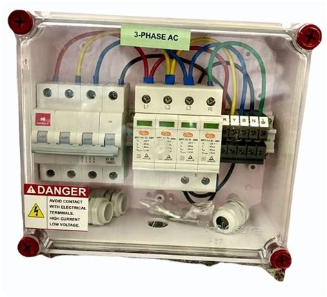 1 5 Kw I Closure Three Phase Acdb Box At ₹ 4500 Piece In New Delhi Id