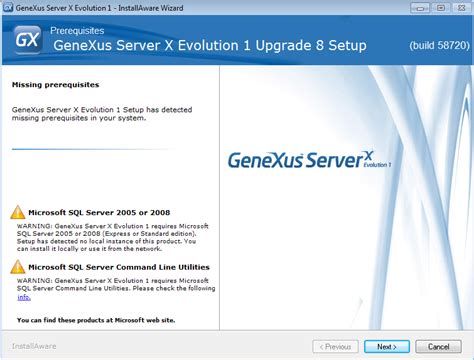 Howto Configure Genexus Server X Evolution 1 To Work With Microsoft