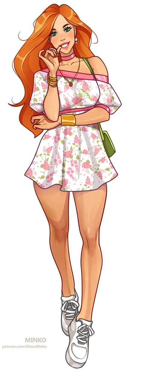 Twenty Something Kim Possible By Olena Minko Rkimpossible