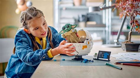 The Grogu With Hover Pram Set Is An Adorable T For Builders 10