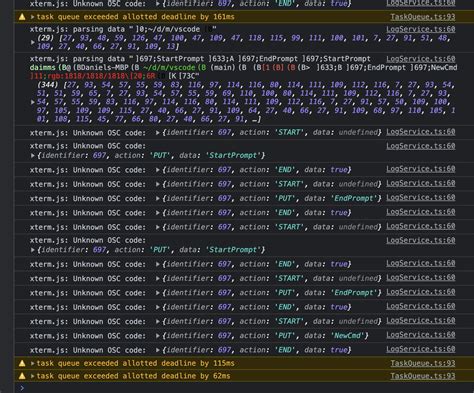 Fish Often Has A Bunch Of Input On New Prompt Lines Issue 183950 Microsoft Vscode GitHub
