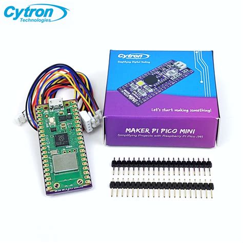 Raspberry Pi Pico W WiFi 2 4GHz Suitable For Babe IoT Projects Program With Python Arduino
