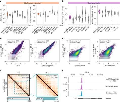 Sccare Seq Simultaneously Captures High Quality Chromatin Architecture