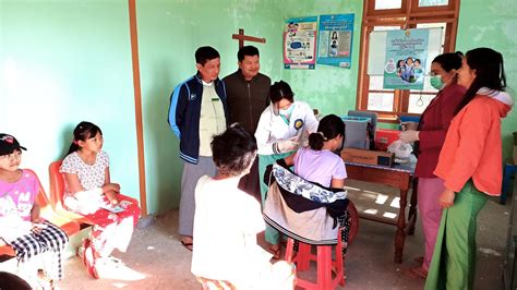 ကျွန်းလှမြို့နယ်၌ သားအိမ်ခေါင်းကင်ဆာရောဂါကာကွယ်ဆေး Hpv ထိုးနှံပေး