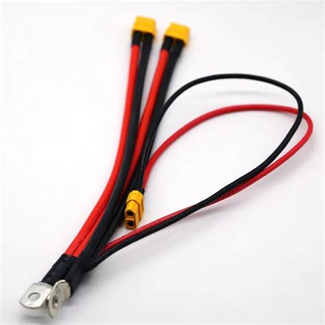 Xt Female Male Plug Battery Power Cable Silicone Large Current Battery Cable Electrical Wire