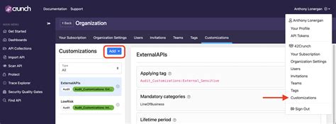 KDB Crunch API Security Audit Customizations Crunch Support