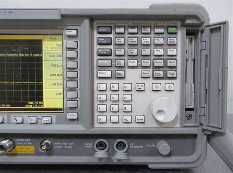 Hp E7403a Emc Analyzer 9khz 6 7ghz Options 1dr 1ds B72 Ayq A4h Located In Gilroy Ca