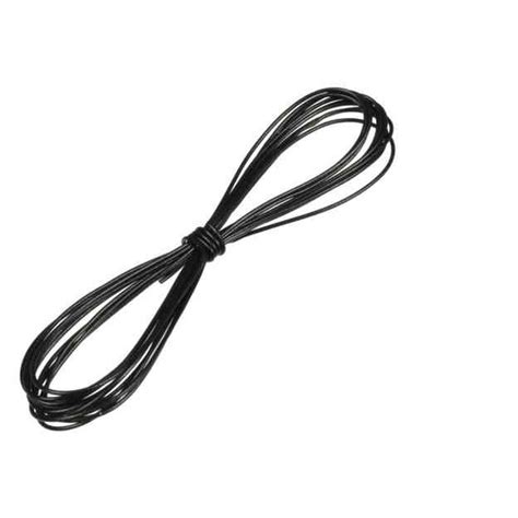 1m De Fio Wire Wrapping Wrap Up Protoboard Protótipo Cor Preto Arduino