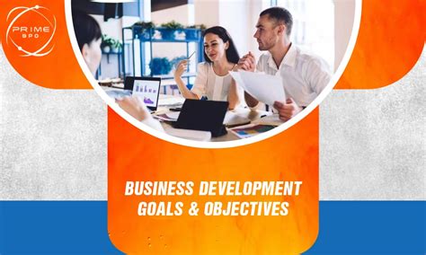 Business Development Goals And Objectives Achieve Success