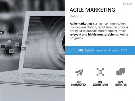 Agile Marketing PowerPoint Template