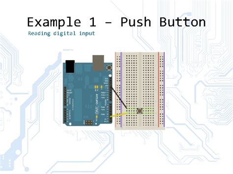 Microcontroller Basics Starting With Arduino Exercise 1 Working