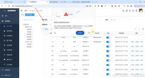 若依修改，redirect重定向分析首页出现登录的地址loginredirect2findex是重定向，意思是这样登录就会前往首页
