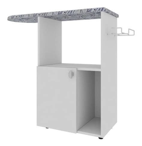 Balcão Multiuso Com Tábua Passar 85cm 1p Indekes Nina Mercadolivre