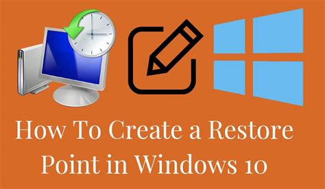 How To Create A Restore Point In Windows 10 Top 4 Steps Crazy Tech Tricks