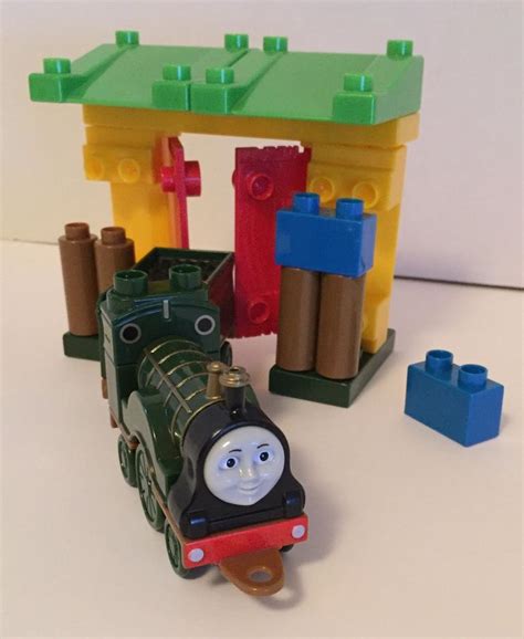 Mega Bloks Thomas And Friends Emily On The Go Set 10513 ~free Shipping