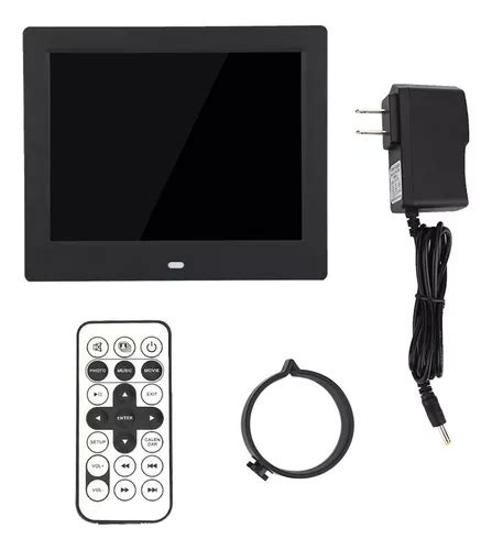 Porta Retratos Digital Tela De 8 Polegadas 1024x768 Despe Parcelamento Sem Juros