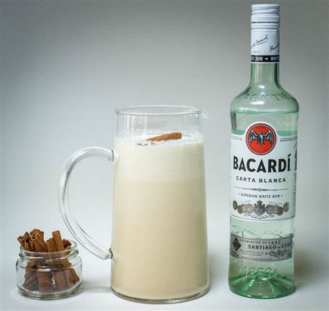 Coquito Creamy Coconut Cocktail