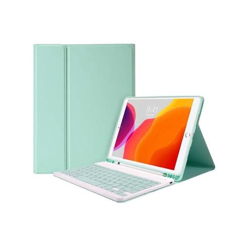 Keyboard Case For Ipad With Wireless Bluetooth Numeric Keypad Green Woolworths