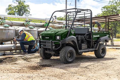 2025 Kawasaki MULE™ 4010 4x4 | Side x Side | Powerful Workhorse
