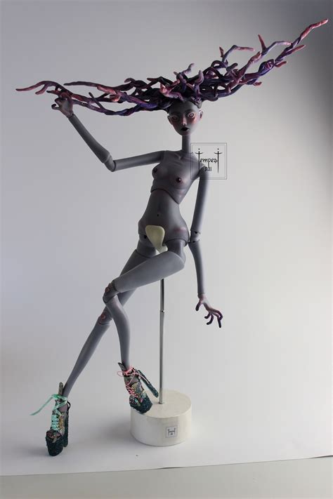 2 Faced Tempest Doll Artist Bjd Full Set Artist Doll Ooak Etsy