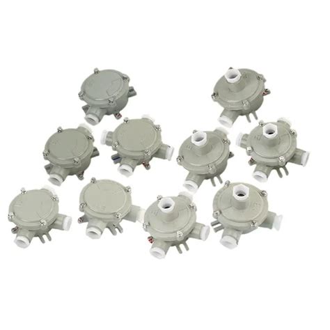 Industrial 220v Explosion Proof Electrical Junction Box Class 1