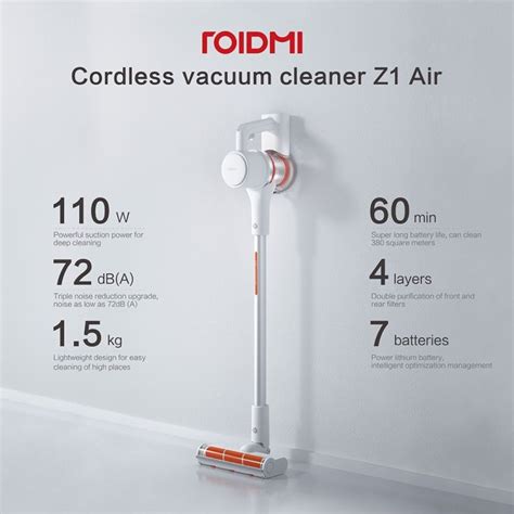 ROIDMI Z1 AIR CORDLESS STICK VACUUM CLEANER | Lazada PH