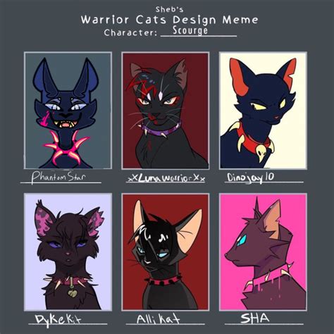 Scourge Drawings Warrior Cats Scourge Warrior Cats Art Warrior Cats