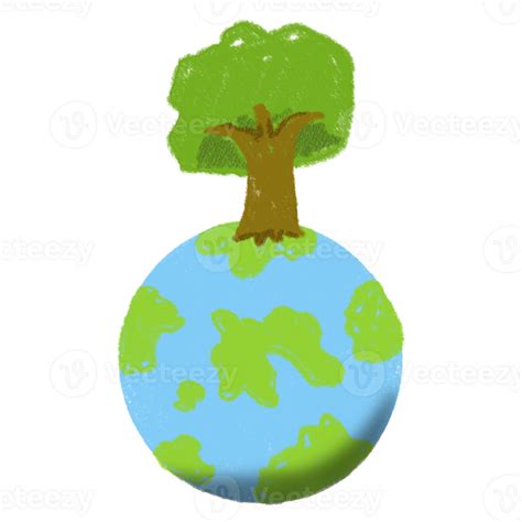 Cute 3d Globe 24584659 Png