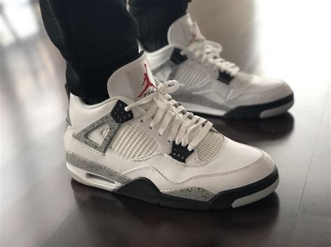 Jordan 3 White Cement Infrared
