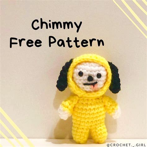 Chimmy Free Pattern