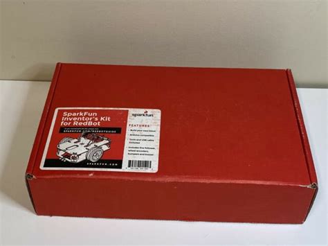 Sparkfun Inventors Kit For Redbot Nos Rob 12649 For Sale Online Ebay
