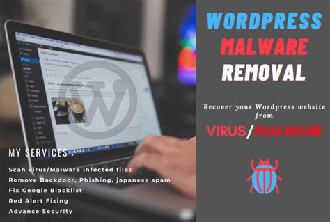 Remove Malware Virus Code From Wordpress Site With Security By