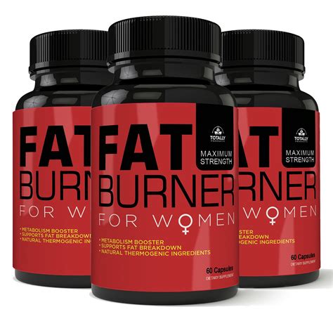 Totally Products Fat Burning Supplement for Women (Pack of 3) - Walmart ...