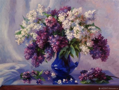 Сирень в картинах известных художников 83 фото
