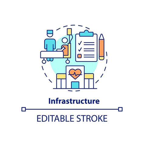 Infrastructure Concept Icon Rapid Response To Virus Pandemic