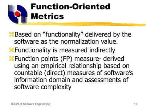ppt software metrics powerpoint presentation free download id 703378