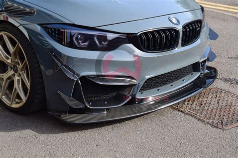 Bmw M4 Gt4 Front Splitter