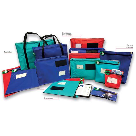 High Security Pouch For Sensitive Documents Optimal Protection