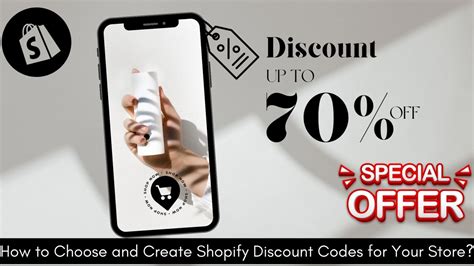 How To Choose And Create Shopify Discount Codes For Your Store