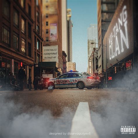 Wu Tang Clan C R E A M Cd Cover On Behance