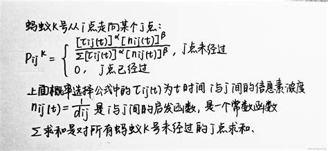 蚁群算法路径规划蚁群算法路径规划 Csdn博客