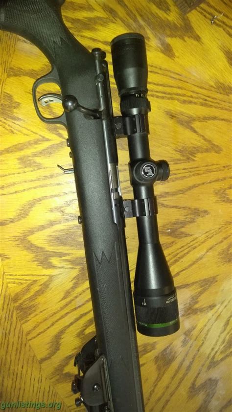 Rifles Savage 17 Hmr Scope Bipods 1200 Rounds