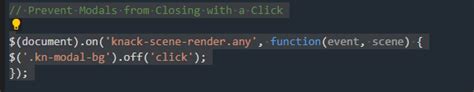 Prevent Modal Popup From Closing When Clicking Outside API Customization Knack Community